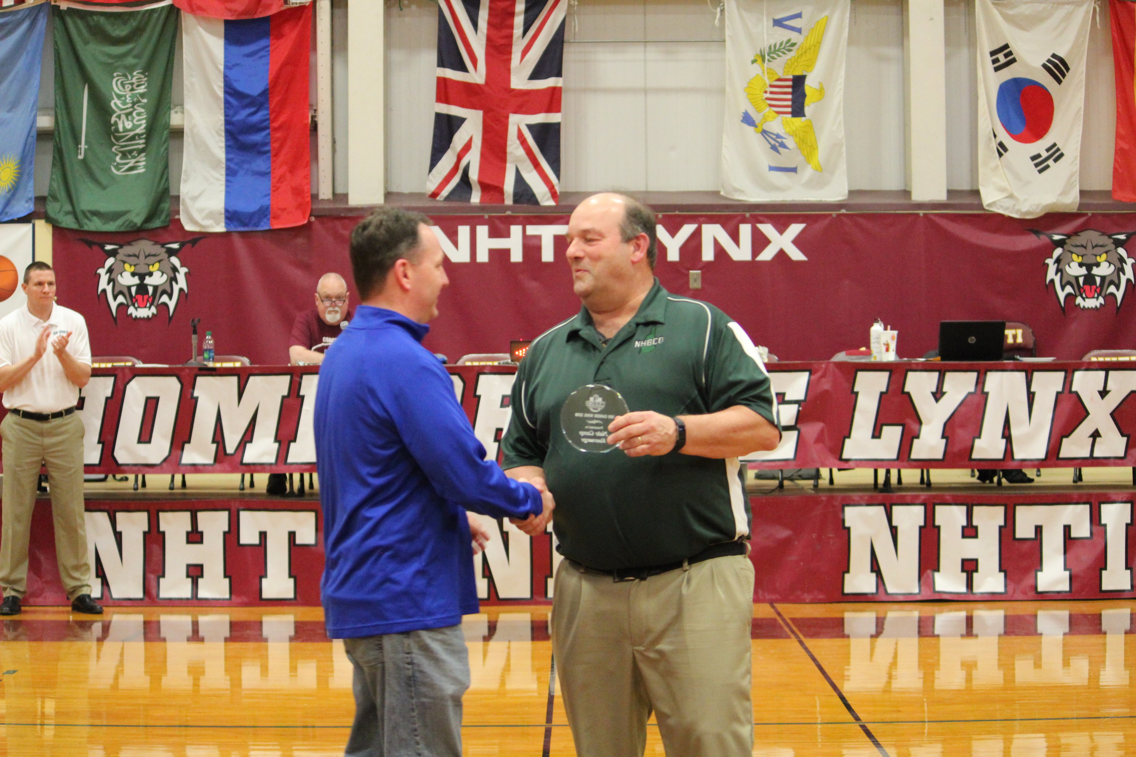 NHBCO - Coach of the Year